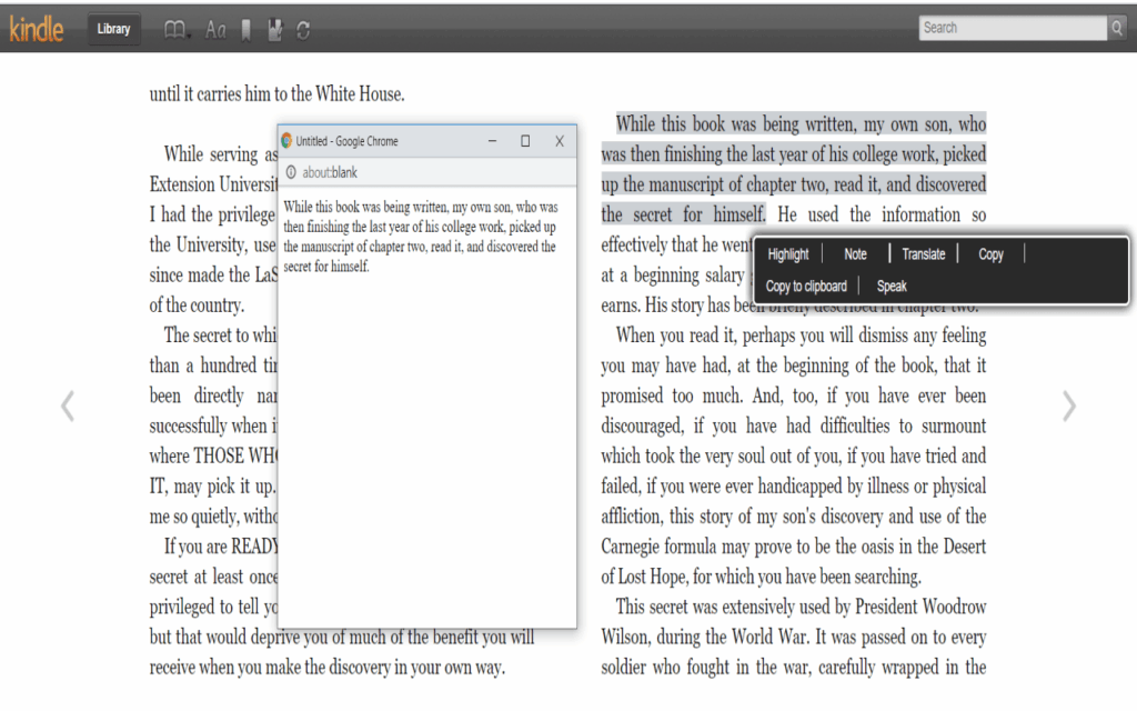 Kindle Breaks into Browsers A Deep Dive | EtechMantra